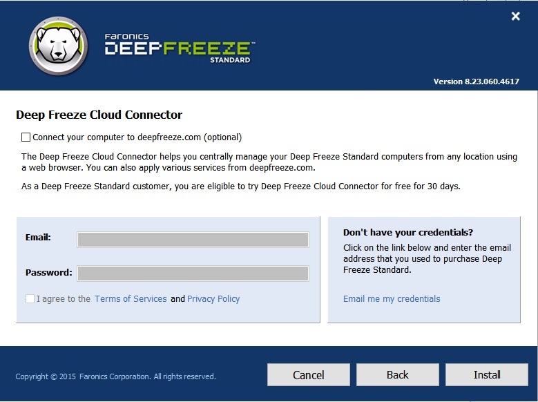 Deep Freeze Standard 8_8 ⋆ gianghm